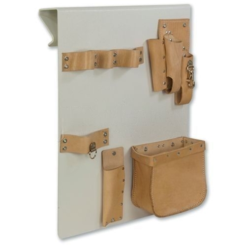 J Harlen Co. - Jameson Hard-Back Tool Board With Leather Pouches 24-25